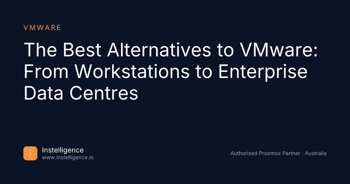 The Best Alternatives to VMware: From Workstations to Enterprise Data ...