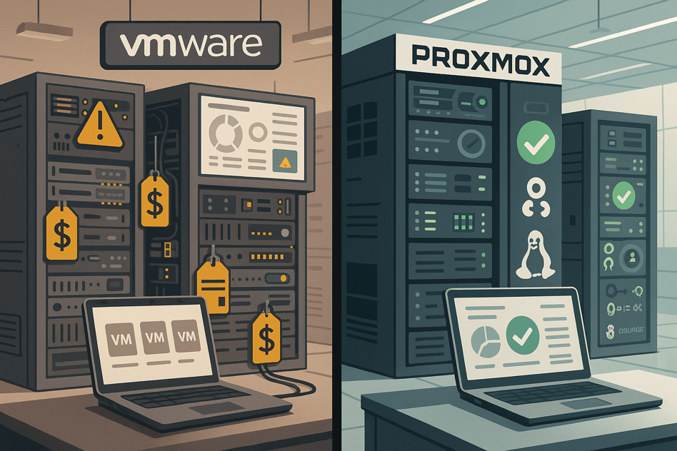 The Best Alternatives to VMware: From Desktop to Data Centre